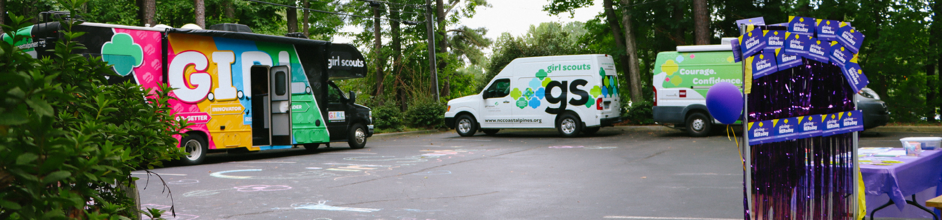 Mobile Program | Girl Scouts - NC Coastal Pines